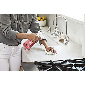 Method All-Purpose Cleaner Spray, Pink Grapefruit, Plant-Based and Biodegradable Formula Perfect for Most Counters, Tiles, Stone, and More, 28 oz Spray Bottles, (Pack of 8)