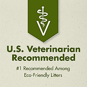 Purina Yesterday's News Non Clumping Paper Cat Litter, Unscented Low Tracking Cat Litter - 30 lb. Bag