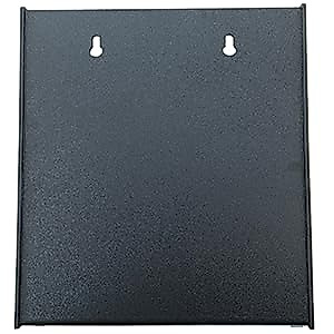 HAITIAN Paper Cup Holder 4mm thickness ABS Material Color Black (2 Compartments)