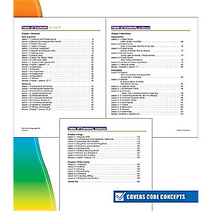 Spectrum Language Arts, Grade 5