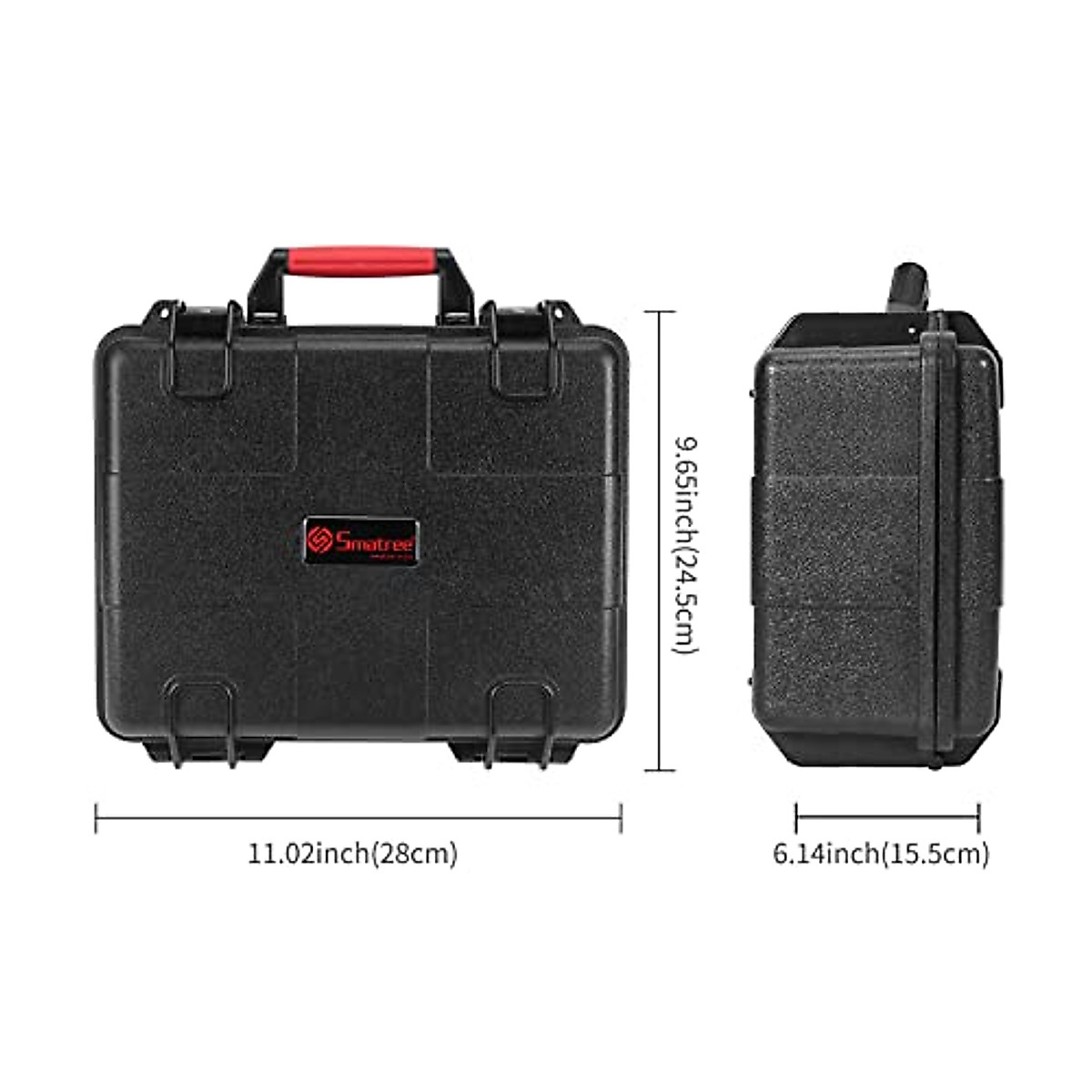 Smatree GA700-3 Waterproof Hard Case Compatible for GoPro Hero 11/10/9/8/7/6/5/4/3 Plus/3/GoPro Hero 2018/DJI OSMO Action Camera, 11.7 Liter(Camera and Accessories Not Included)