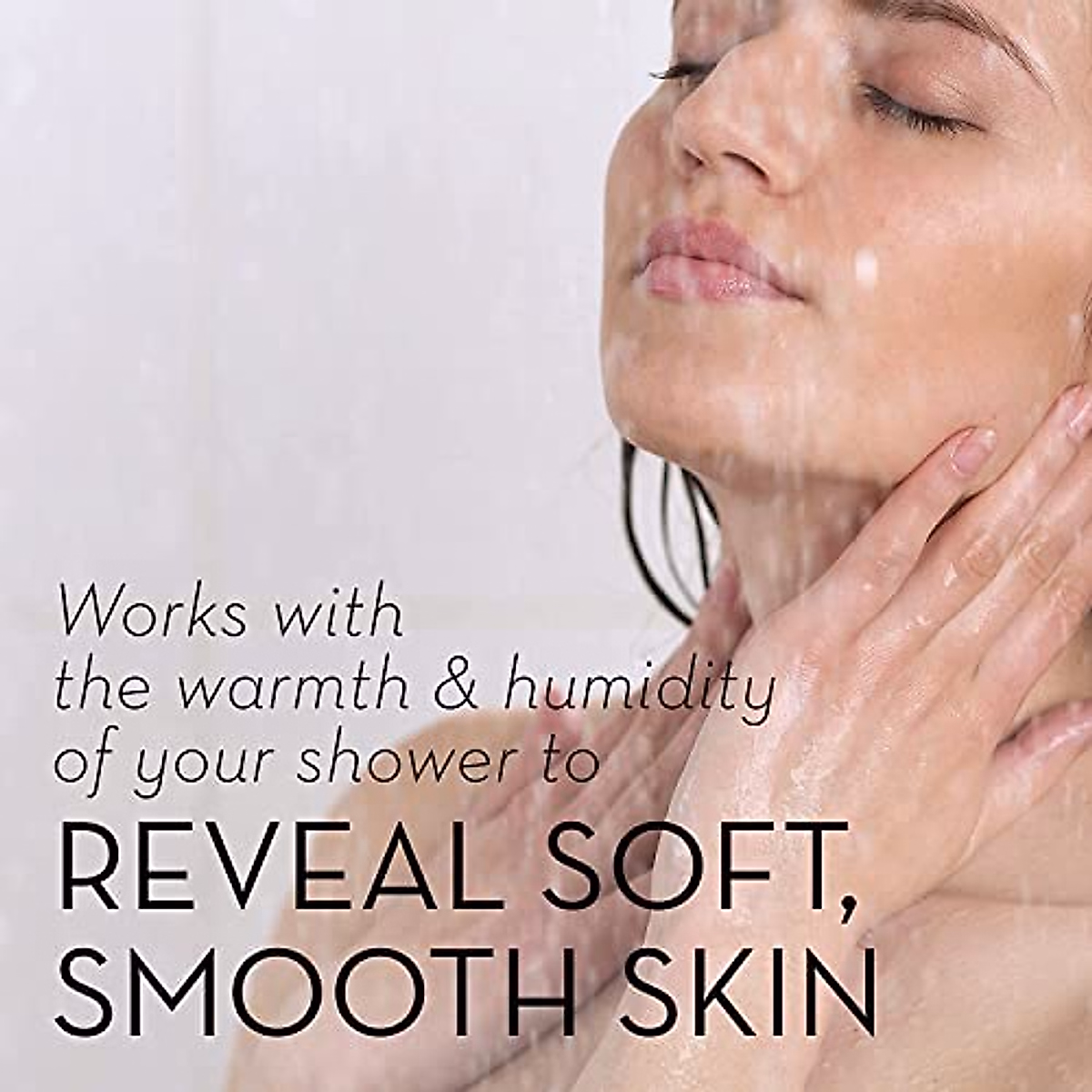 Olay Ultra Moisture Shea Butter In-Shower Body Lotion, Improves Dry Skin Hydration in 5 Days, 15.2 Fl Oz (Pack of 4)