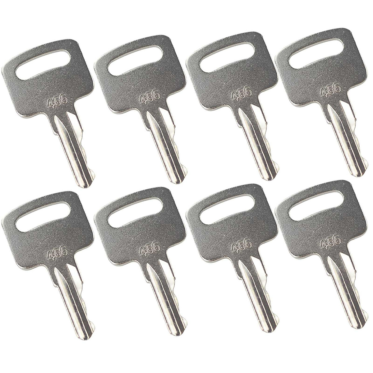 Solarhome 100X Ignition Keys 455 Compatible with Boom Lifts Genie Heavy Equipment Forklift Skyjack Terex