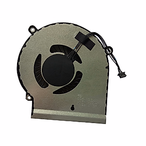 HK-PART Replacement Fan for HP Omen 15-DC CPU Gpu Cooling Fan Set L30203-001 L30204-001