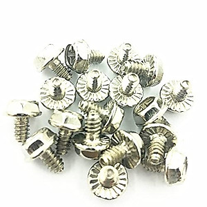 MUMUJJ 202pcs Personal Computer Screws & Standoffs Set Assortment Kit for Mother Board, Computer PC Spacer Screws Assortment Kit for Hard Drive Computer Case Motherboard Fan Power Graphics