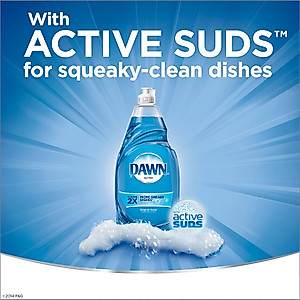 Dawn Ultra Dishwashing Liquid Original Scent (75 oz.)