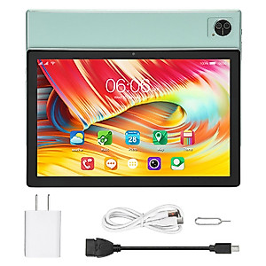 10.1 Inch Tablet, Tablet for Android 12, 8GB+256GB, Octa Core CPU, 8MP+16MP Dual Camera, FHD Display, BT 5.0, 2.4G WiFi, 4G LTE 7000mAh Office Tablet (US Plug)