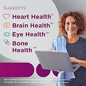 Centrum Silver Women's Multivitamin for Women 50 Plus, Multivitamin/Multimineral Supplement with Vitamin D3, B Vitamins, Non-GMO Ingredients, Supports memory and cognition in older adults - 65 Ct