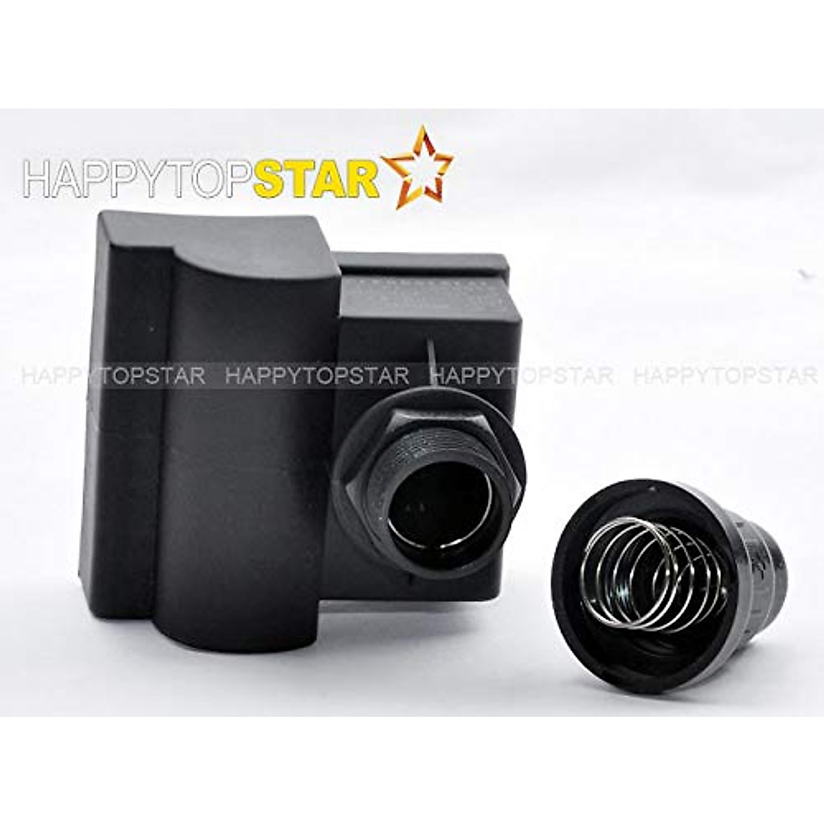 HAPPYTOPSTAR BBQ 03370 Spark Generator 7 Outlet AA Battery Push Button Ignitor Igniter for Amana, Uniflame, Surefire, Charmglow, Charbroil, Centro, Brinkmann, BBQ Pro, Bakers & Chefs Model Grills
