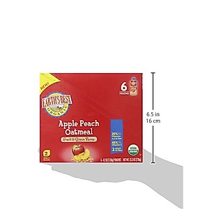 Earth's Best Organic 1st, Fruit Starter Kit, 2.5 Ounce Jars (Pack of 12)