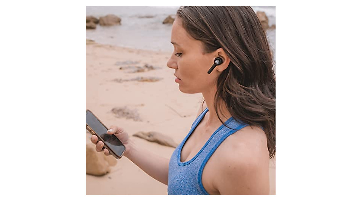 Outdoor Tech Ravens Wireless Earbuds – Long-Lasting True Wireless Audio