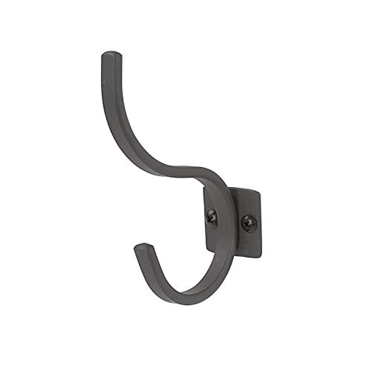 Spectrum Diversified Richmond Hook & Coat Hanger for Mudroom & Closet, Mounted Entryway Storage, Wall Hook for Kitchen & Bathroom