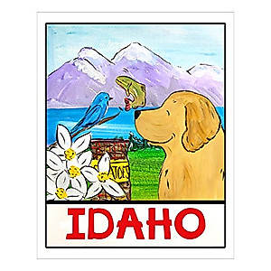 A Golden State of Mind Idaho