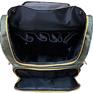 Vincent Master Backpack Travel Stylist Barber Bag (Green)