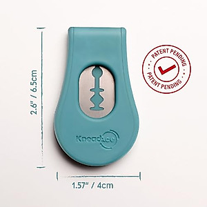 KNEADACE Extractable & Magnetic Bread Lame Dough Scoring Tool - Professional Sourdough scoring tool for Sourdough Bread baking & Bread Making Tools - Scoring Patterns booklet & 5 Razor Blades