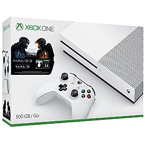 Xbox One S 500GB Console - Halo Collection Bundle [Discontinued] (Certified Refurbished)