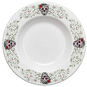 Fiesta Pasta Bowl - Skull & Vine - Sugar