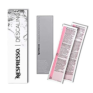 Original Nespresso Cleaning and Descaling Kit