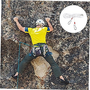 INOOMP 2pcs Dynamic Rope Drop Rope high -Altitude Operation Insurance Rope Climbing Rope Escape Rope Care Downhill Rope