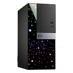 Dell Custom Built Tower Computer Desktop Intel Core i7-6700 Processor 3.40 GHz 16GB RAM 512GB SSD GeForce GT 1030 2GB Windows 10 Pro Wi-Fi Gaming PC Keyboard & Mouse HDMI (Renewed)