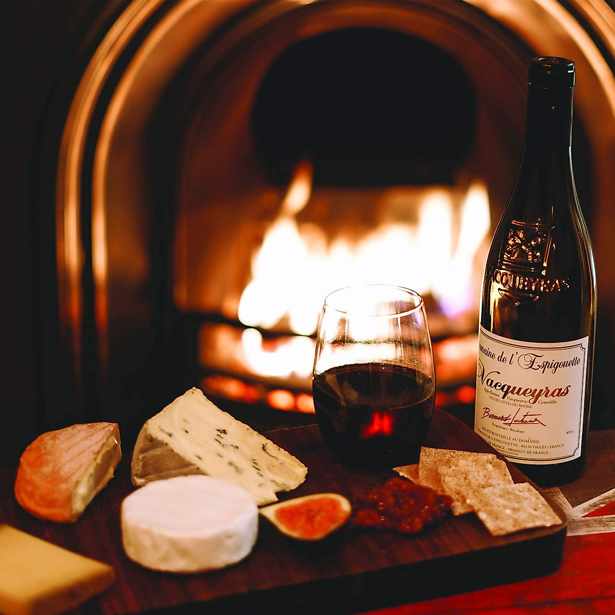 govino Go Anywhere Wine Glasses | Dishwasher Safe, Flexible, Shatterproof, and Recyclable | 16 oz. Each | Set of 4.