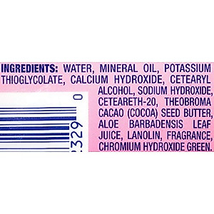 Nair Hair Removal Body Cream With Aloe and Water Lily, Leg and Body Hair Remover, 9 Oz Bottle