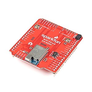 SparkFun Qwiic WiFi Shield - DA16200 -Ultra Low Power IOT WiFi Module -4MB Flash Memory -Qwiic Connector -Internet of Things -RTC Clock -On-Board chip Antenna -Three Ultra Low Power Sleep Modes