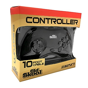 Old Skool Sega Saturn Controller