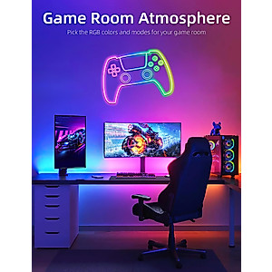 12v RGB Led Light Strip,Flexible Led Strip Lights IP65 Waterproof Cuttable Led Neon Flex Alexa WiFi Compatible Silicone 16.4ft Color Changing Bluetooth Phone App Control with Remote for Party DIY