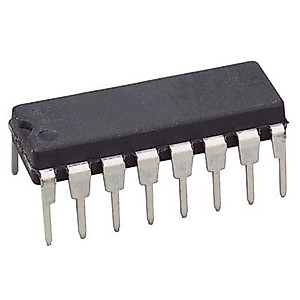 Xytronic 74LS193 Major Brands Synchronous Binary Up/Down Counter, 4-Bit, Cascading Circuitry, Pack of 10