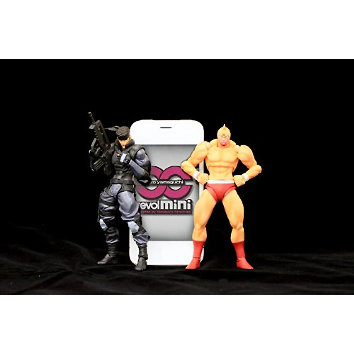 Kaiyodo Revoltech Yamaguchi Mini Action Figure #001: Metal Gear Solid: Solid Snake