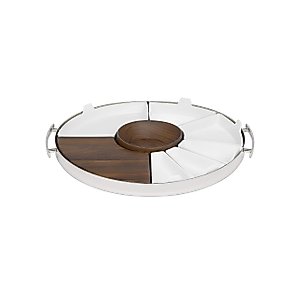 Christofle Tray for Mood Party