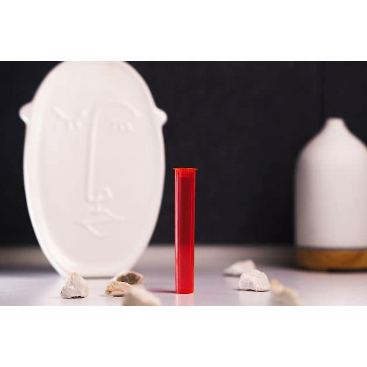 116mm Tube - Red 100 Pack