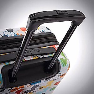 AMERICAN TOURISTER Disney Hardside Luggage with Spinner Wheels, Mickey Mouse 2, 2-Piece Set (18/21)