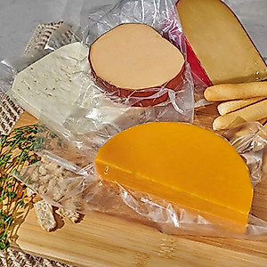 1,000 Pack Clear 10" x 12", 3 mil Vacuum Chamber Bags Great for Food Vac Storage