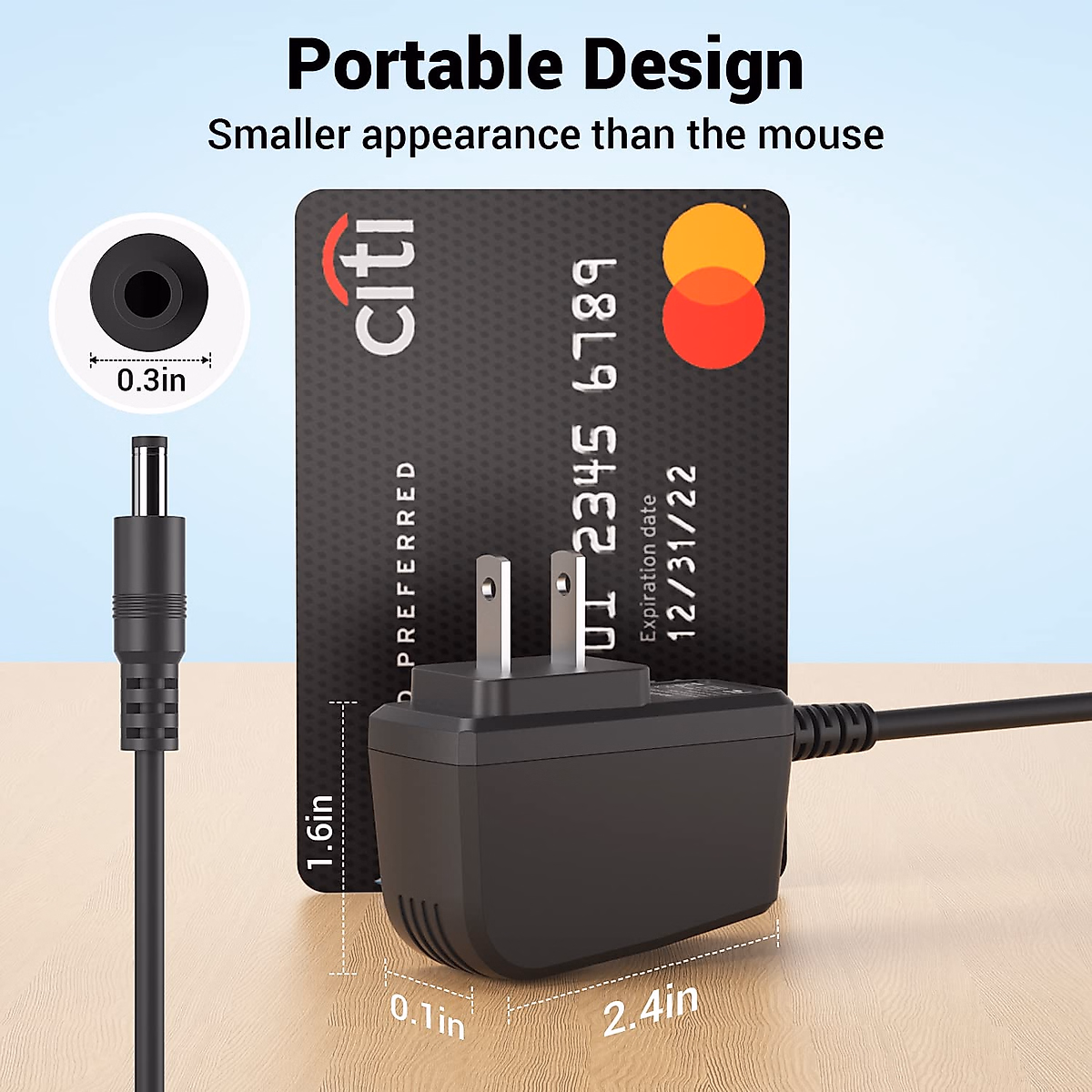 8V Shaver Charger Replacement Fit for Philips-HQ840 Norelco Multigroom Series 3000 MG3760 MG3760/50 MG3750 MG3750/50 MG3750/10 MG3750/60 Power Supply Cord Battery Charger