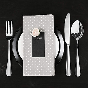 Teivio Silverware Set, Flatware Set Mirror Polished, Dishwasher Safe Service for 6, Include Knife/Fork/Spoon with Bamboo 5-Compartment Silverware Drawer Organizer Box (36 piece, Silver)