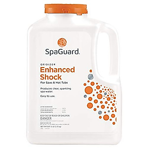 SpaGuard Enhanced Shock (6 lb) (2 Pack)
