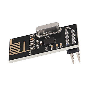 DORHEA 10PCS NRF24L01+ 2.4GHz RF Radio/Wireless Transceiver Module Compatible with Raspberry Pi