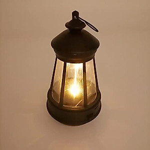 Solar LED Powered Lantern Light Hanging Garden Waterproof Outdoor Lamp Decor (Bead Light)