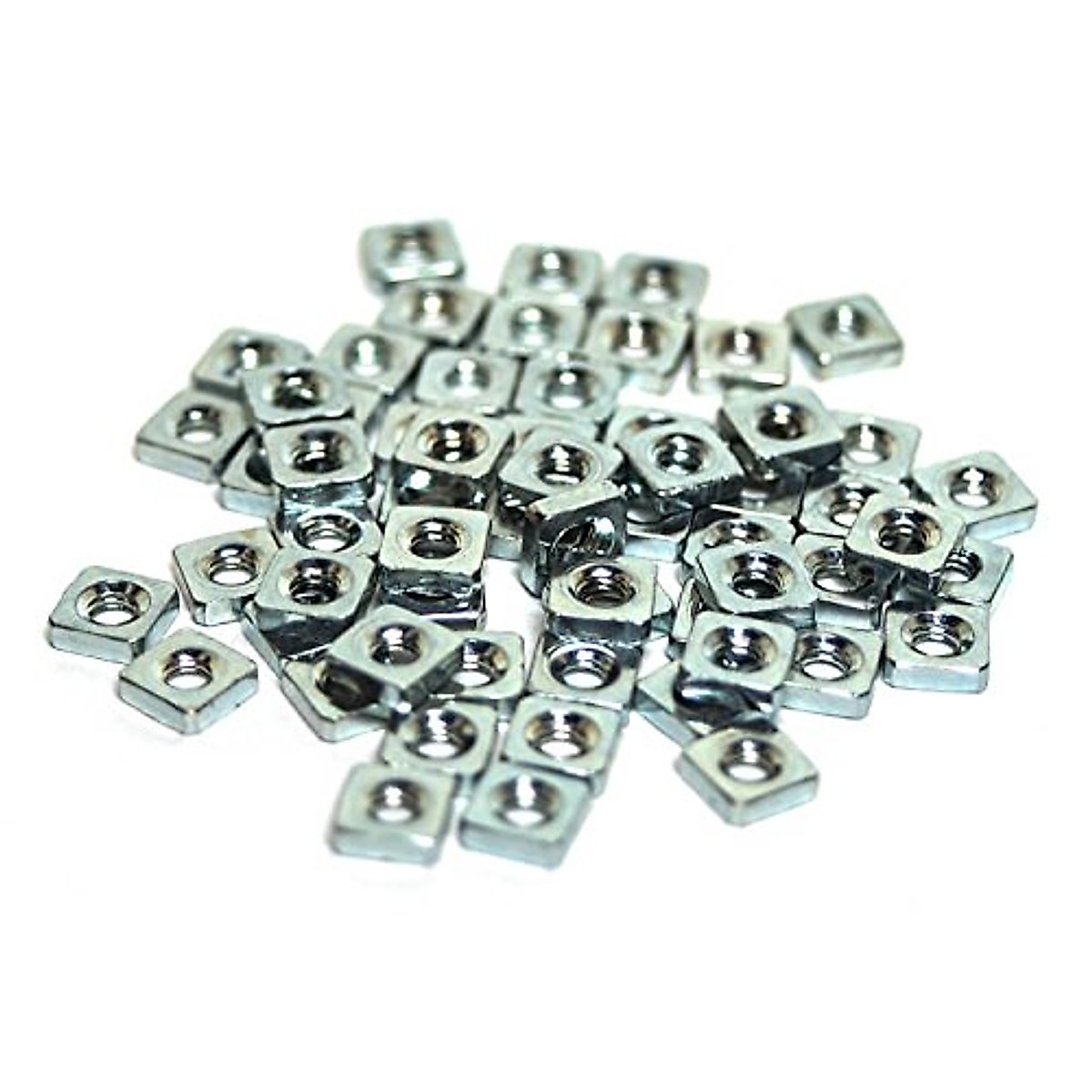 Synthrotek Eurorack Rails - 104HP, 50 x 3mm Slide Nuts - Modular Case Hardware