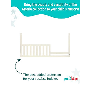 Suite Bebe Astoria Toddler Guard Rail Buttercream