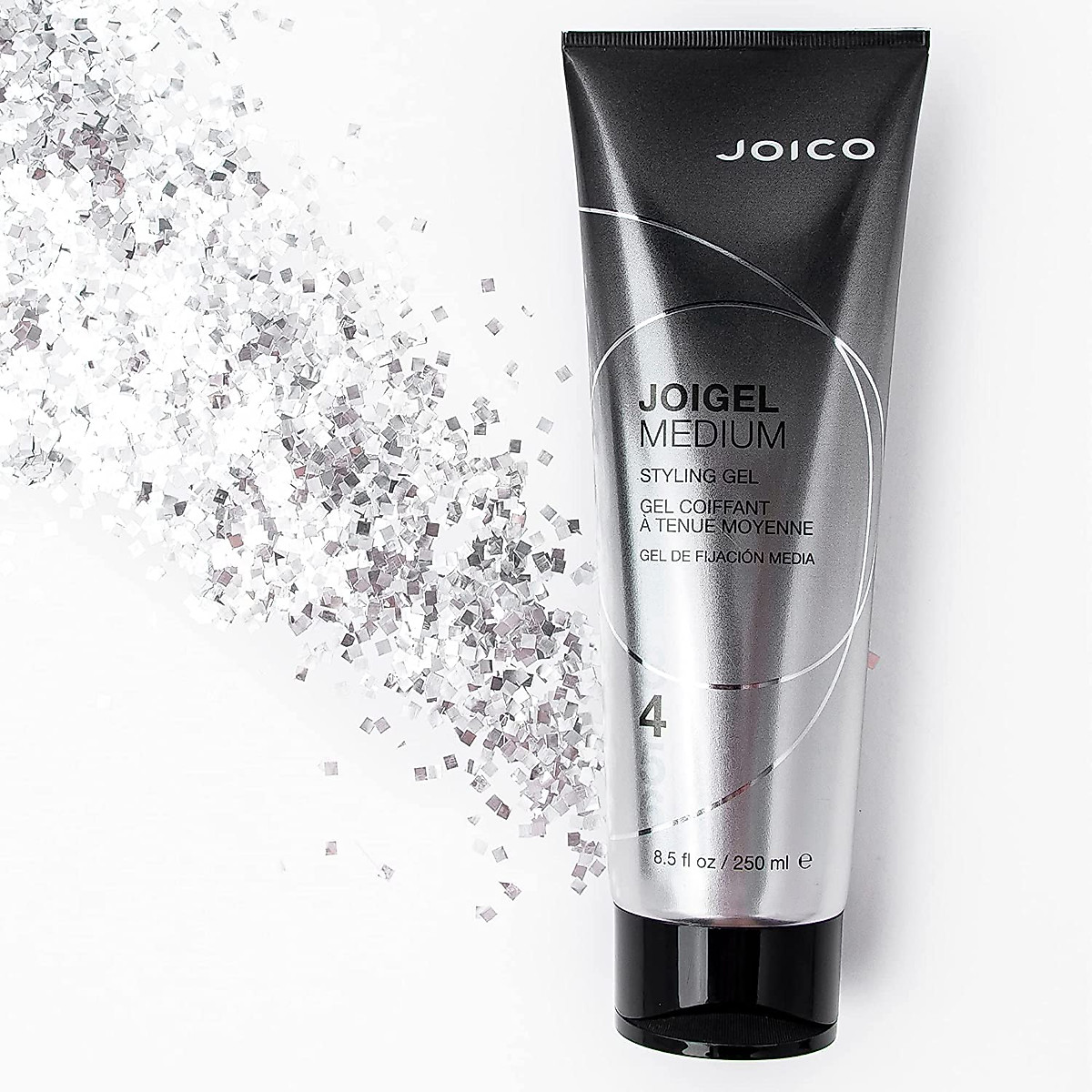 JoiGel Medium Styling Gel | For Most Hair Types | Add Body and Volume | Lock In Moisture & Boost Shine | Thermal Heat & Humidity Protection | Protect Against Pollution | 8.5 Fl Oz (Pack of 2)