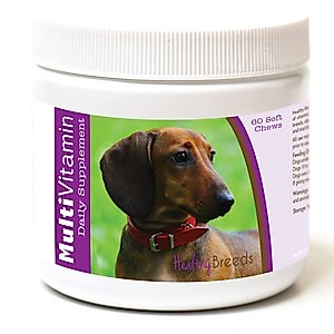 Healthy Breeds Dachshund Multi-Vitamin Soft Chews 60 Count