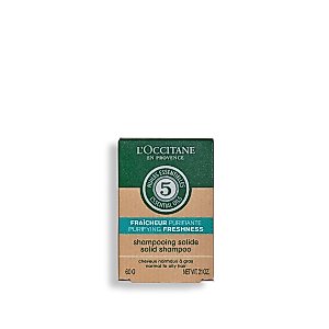 L’OCCITANE Purifying Solid Shampoo, 2.1 oz.