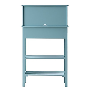 Convenience Concepts Designs2Go Office / Kitchen Storage Desk, Sea Foam