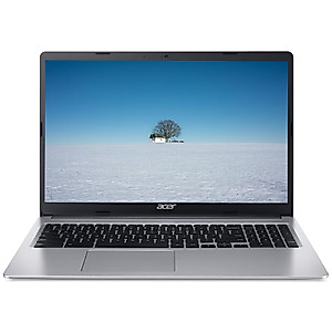 acer 2024 Chromebook, 15" HD IPS ComfyView Screen, Intel Celeron N Processor Up to 2.70GHz, 4GB LPDDR4, 64GB eMMC, Intel UHD Graphics, 6th Gen WiFi, Webcam, Chrome OS, Dove Gray(Renewed)