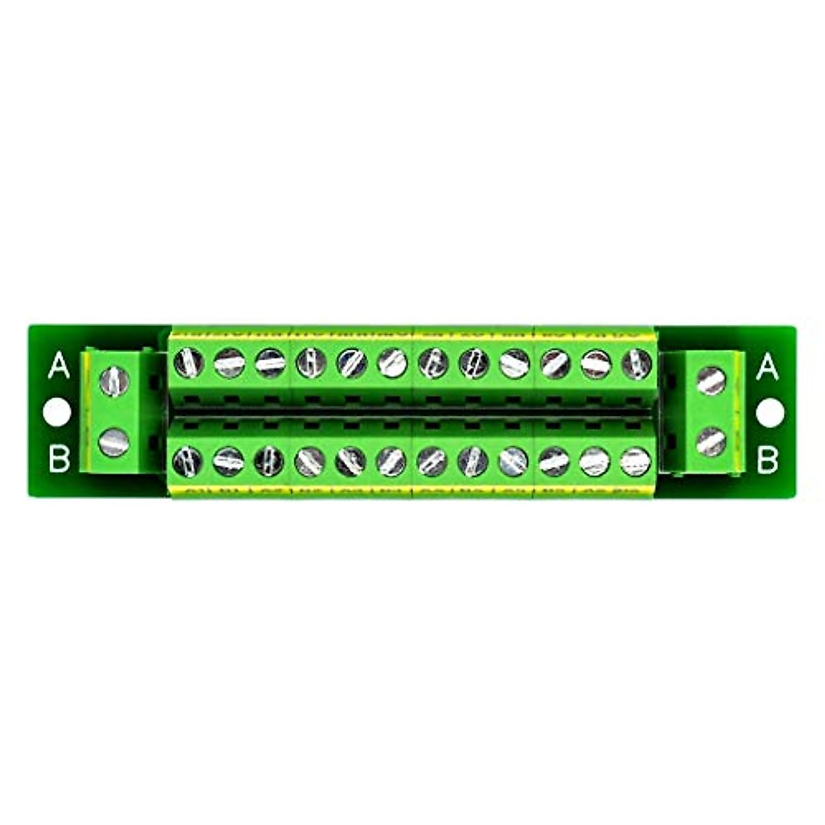 OONO 16 Amp 2x12 Position Terminal Block Distribution Module for AC DC