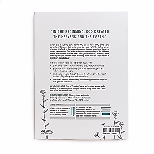 God of Creation: A Study of Genesis 1-11 - Bible Study Book (Revised)