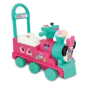Disney Minnie Mouse Play n' Sort Activity Train, Pink, 12 months to 36 months